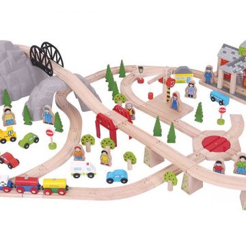 Amazing Wooden Train Sets & Railways | Wooden Train Sets